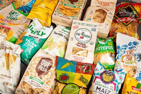 We Taste Tested 24 Brands Of Tortilla Chips—most Were Fine 1 Was