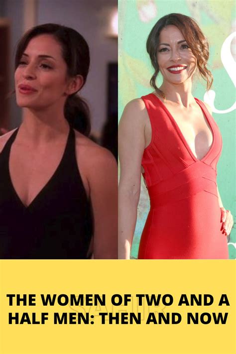 The Women Of Two And A Half Men Then And Now Artofit