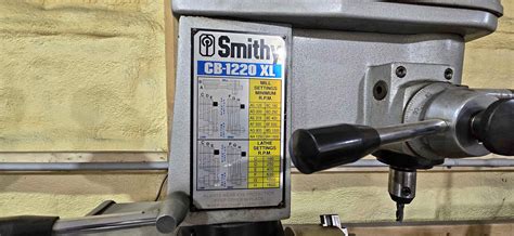 Smithy Cb 1220 Xl Lathe Mill Drill Combo 3 In 1 Machine Lathes