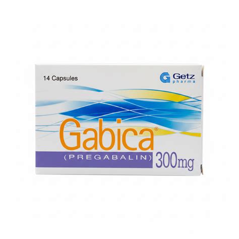 Gabica 300mg Cap Tablet Pharmacy