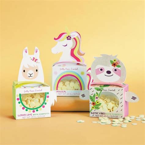 Bath Confetti Origami Doll