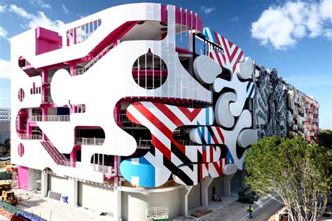 Parking Garage Art Installations