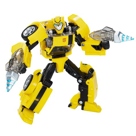 Transformers Legacy United Deluxe Class Animated Universe Bumblebee 5 5 Inch