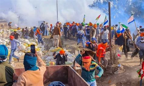 Farmer Protest Records First Casualty Leaders Demand Justice