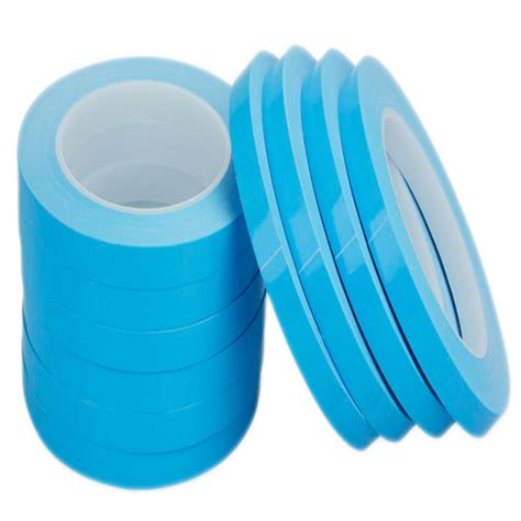 Die Cut Led Thermal Double Sided Tape With 12wmk Thermal Conductivity