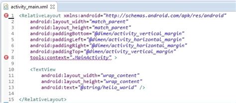 android 「xmlns tools」「tools context」ってなんだろう？【android tips】 tech projin