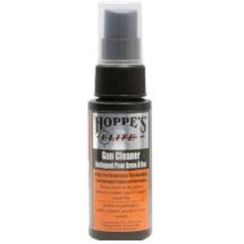 Bullseye North Hoppes Elite Gun Cleaner 2oz Spray Bottle