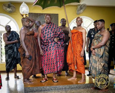 Mampong Traditional Council Informs Asantehene Of Daasebre Osei Bonsu