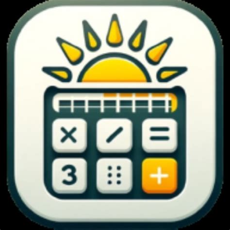 Solar Pv Calculator By Adovee