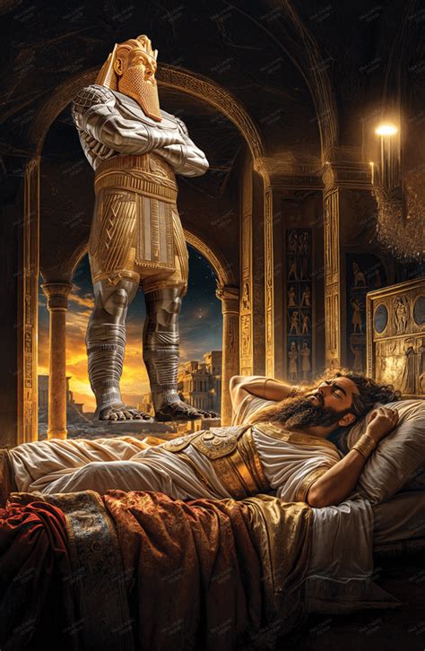 King Nebuchadnezzars Dream New 3 Pack Paul Chung Design