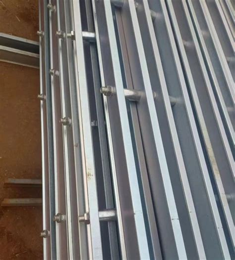 建筑工地用新型盘扣 梁底支撑双槽钢钢架梁 双托梁