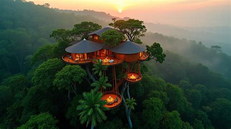 Experience Magic In 3 Unique Treehouse Hotels Of Bali