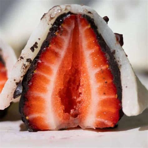 Strawberry Mochi Cafe Joanna