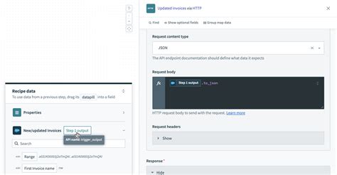 Datapills And Fields Mapping Workato Docs