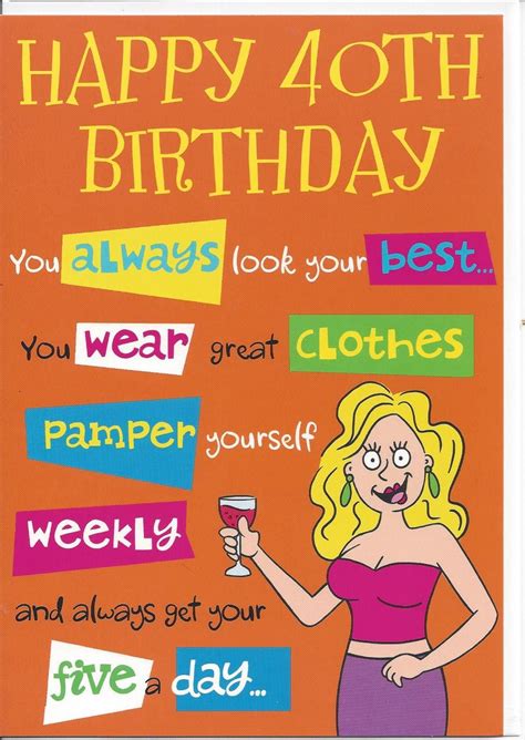 Funny Birthday Cards For Girls