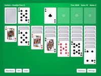 Klondike Turn One Solitairecorner Play Free Solitaire Games Online