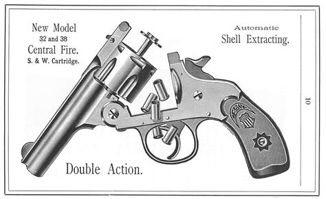 Top Break Revolver List