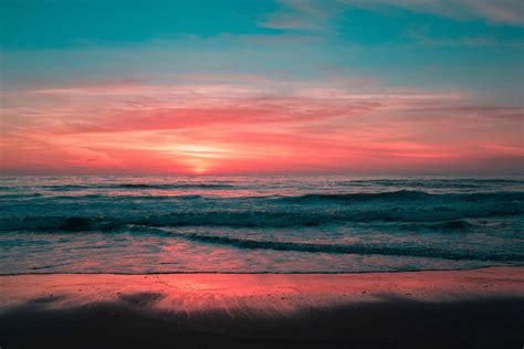 Atardeceres En Playas