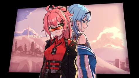 Arked Arkedmp Hoshimachi Suisei Sakura Miko Grand Theft Auto