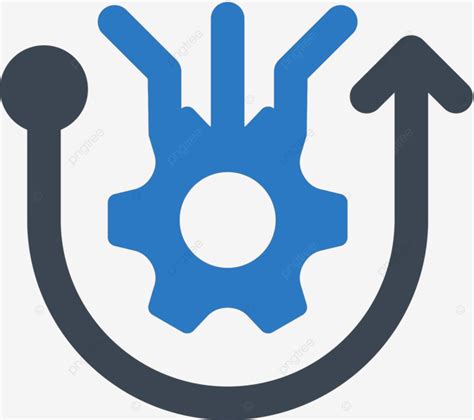 System Update Icon Illustrations Gear Vector Vector Illustrations