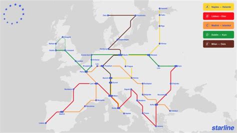 A New ‘tube For Europe Could Link Uk To 39 European Countries Via Train Metro News