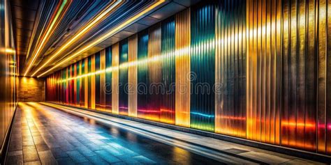 Intriguing Long Exposure Shadow Play Dynamic Abstract Patterns On A