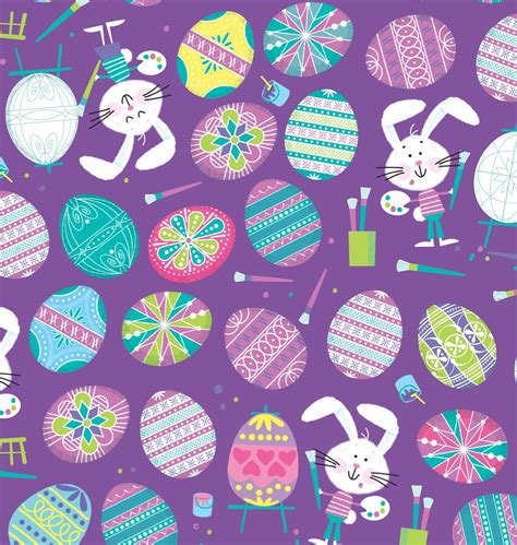 Patterns Easter Behance