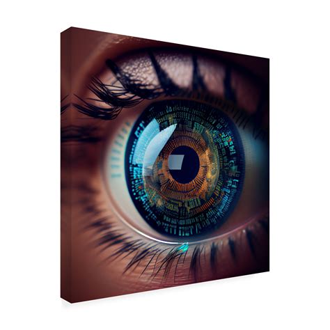 Ebern Designs The Coder By Sasha Wrapped Canvas Print Wayfair