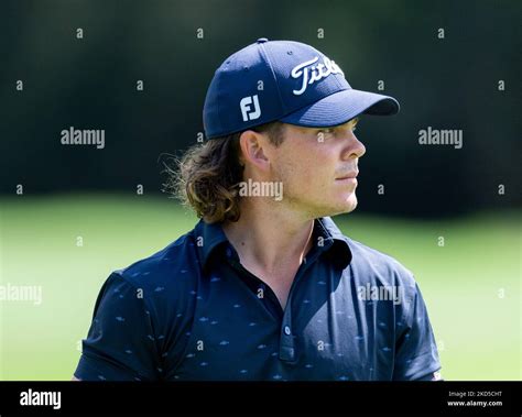 Jake Mcleod Of Australia Looks On During The Round 2 Of The 2022 Nsw Open At Concord Golf Club