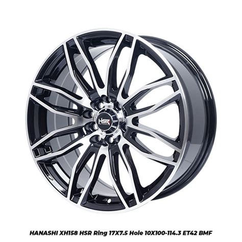Jual Velg Hsr Ring 17 Hsr Hanashi Cocok Veloz Xpander Zenix Hrv Ertiga Dll Kota Bekasi Toko