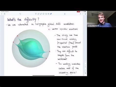 Free Video Worldsheet Correlators In Ads3 Lorenz Eberhardt From