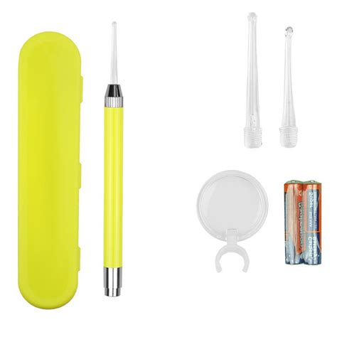 Luminescence Tonsil Stone Removal Ear Wax Remover Tool Mouth Cleaning