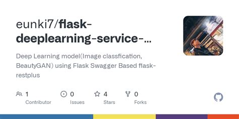 GitHub Eunki Flask Deeplearning Service Demo Deep Learning Model Image Classfication