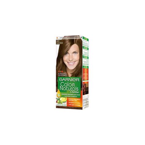 Garnier Color Naturals Gloden Brown Color No 4 3 Sifsaf