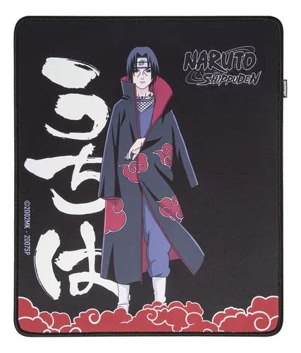 Mouse Pad Ch Checkpoint Anime Naruto 269 X 320 X 3 Mm Gaming Color Itachi Mercadolivre