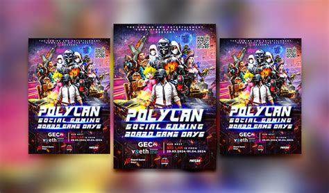 Professional Quality Poster Design For Game Launch Event By Sif Sifeddine On Dribbble
