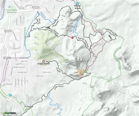 Broken Arrow Sedona Mountain Biking Trails Trailforks