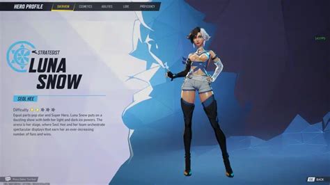 Marvel Rivals Luna Snow Nude Retexture Mod Updated For February 2025