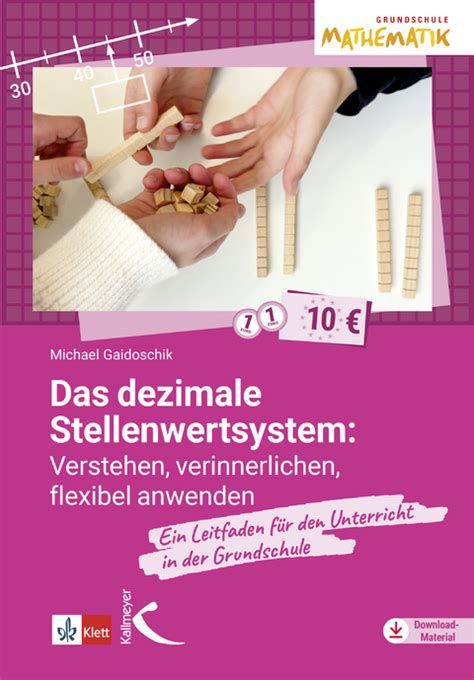 Das Dezimale Stellenwertsystem Von Michael Gaidoschik Isbn 978 3 7727