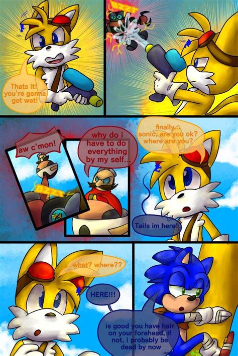 Mini Sonic Comic Wiki Art Amino