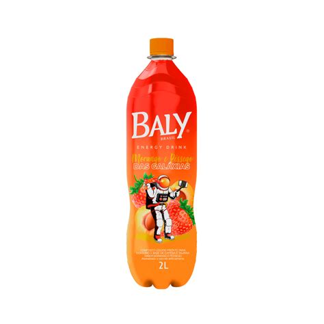 Energético Baly Morango E Pêssego 2l Bebidas No Atacado Em Osasco
