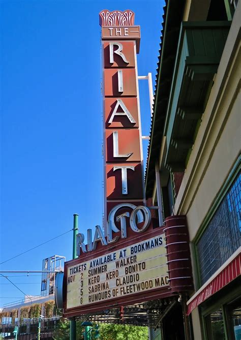 Rialto Theatre Tucson Az A Photo On Flickriver