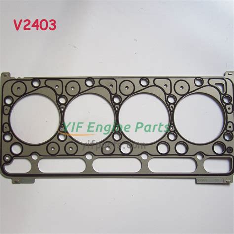 Kubota V2403 V2203 Head Gasket Steel Yif Engine Parts
