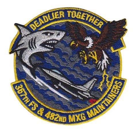 482 Mxg And 367 Fs Maintainers Patch 367th Fighter Sq