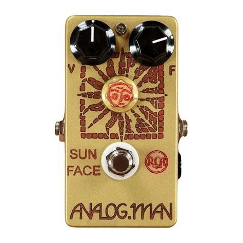 Sold Analogman Sunface White Dot Nkt For Your Amp Head The Gear Page