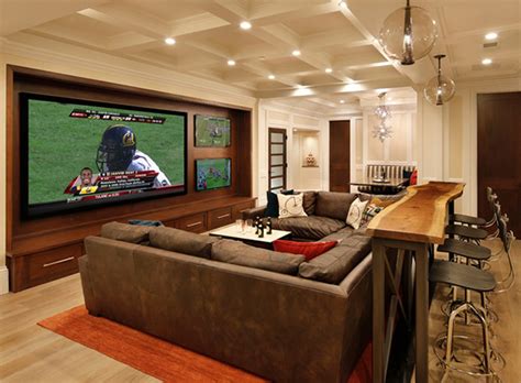 15 Interesting Media Rooms And Theaters With Bars Home Design Lover