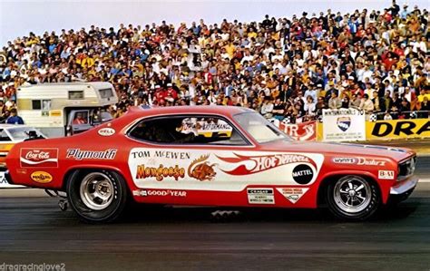 116 Mongooses 1970 Duster Funny Car Decalrevellmpcpolar Lightsamt