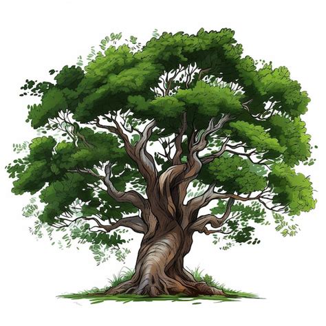 Premium Vector Tree Illustration