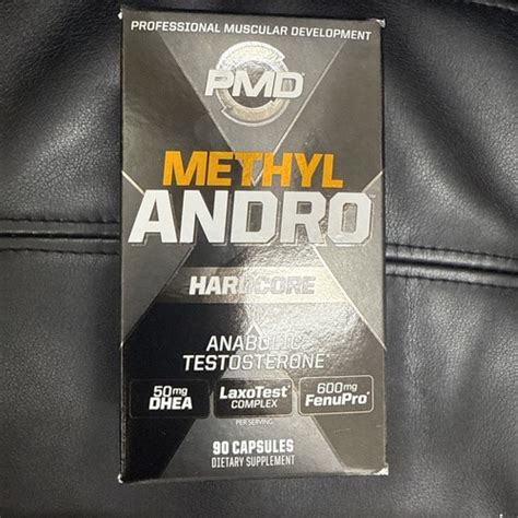 Methyl Andro Pmd 90 Caps Ebay