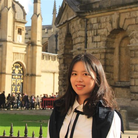Kexin Yu — Cams Oxford Institute